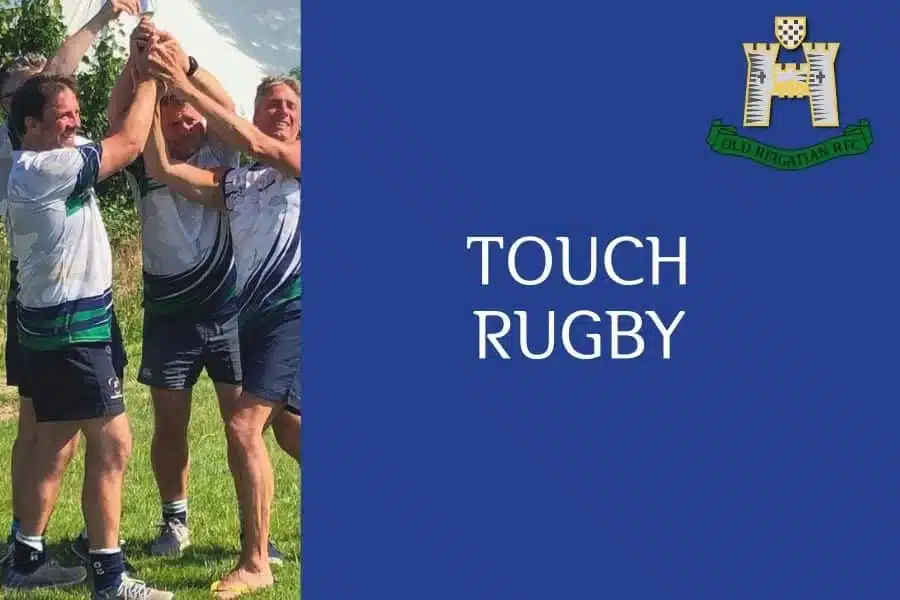 Mixed Touch Rugby Age 14+ (CLUB BAR OPEN) - Old Reigatian RFC