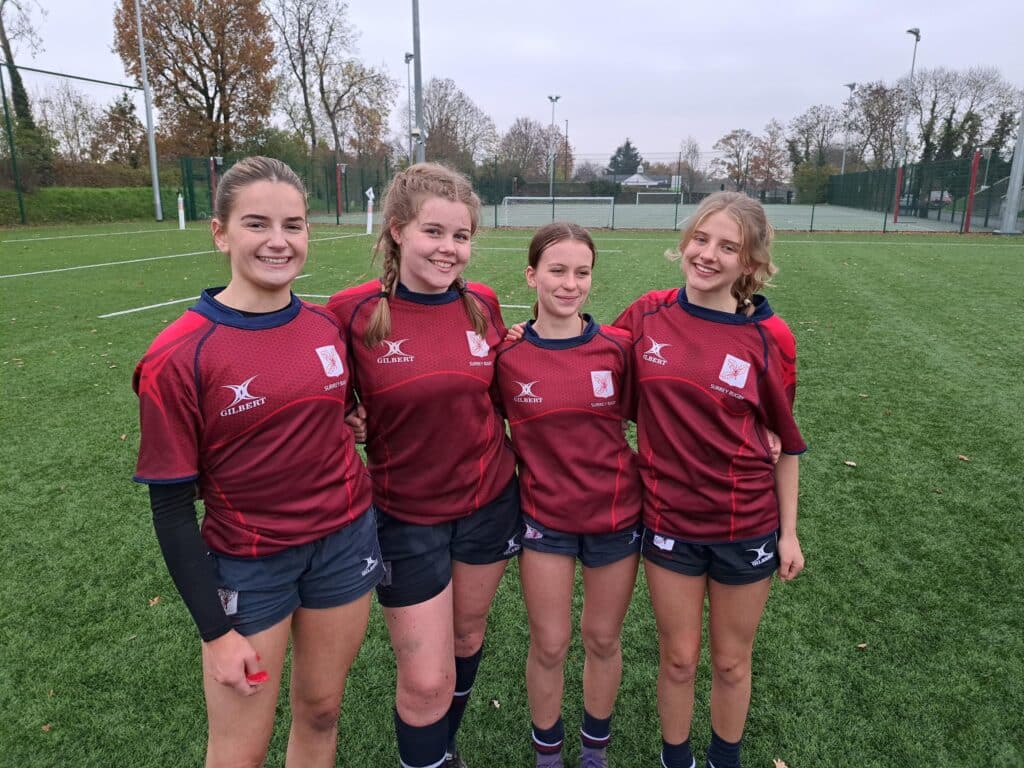 ORRFC Girls Excel - Old Reigatian RFC